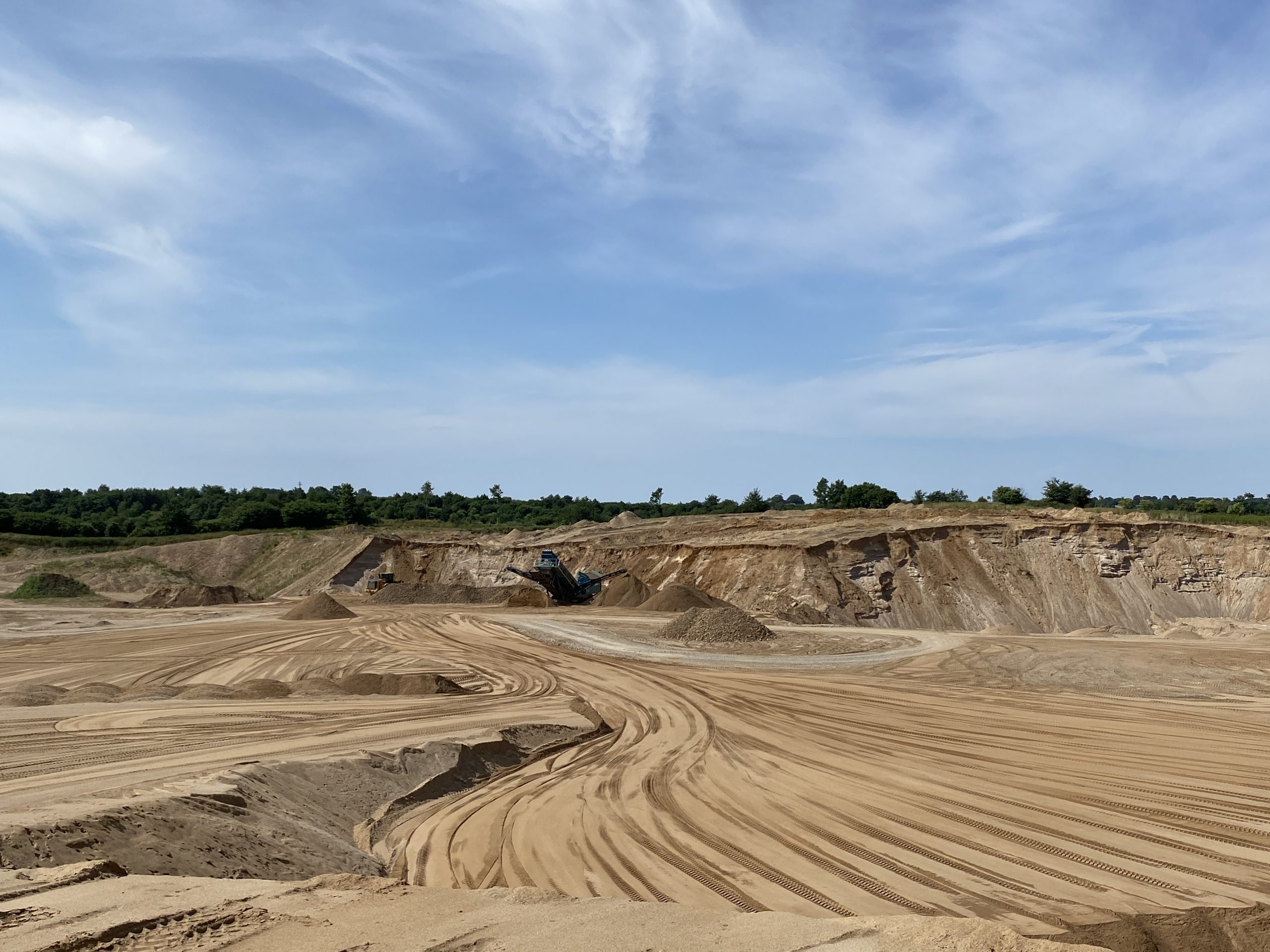 Ihre Partner für Kies & Sand